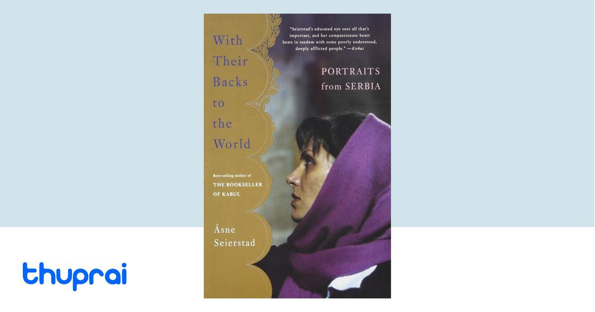 Buy With Their Backs to the World in Nepal | Thuprai