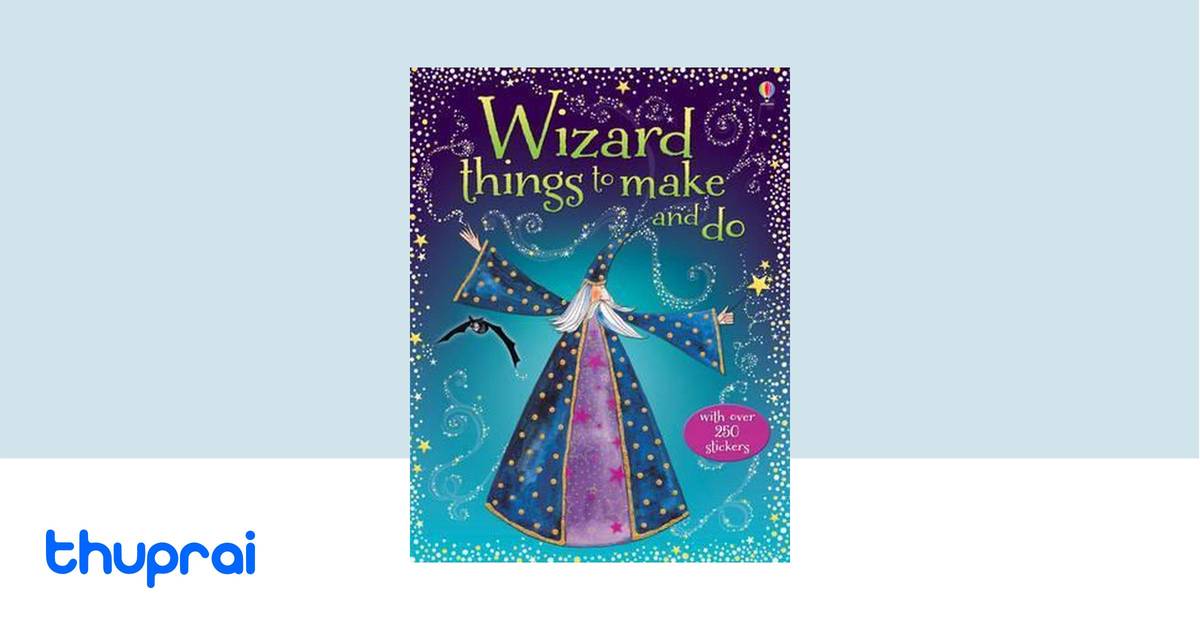 Buy Wizard Things to Make and Do in Nepal | Thuprai