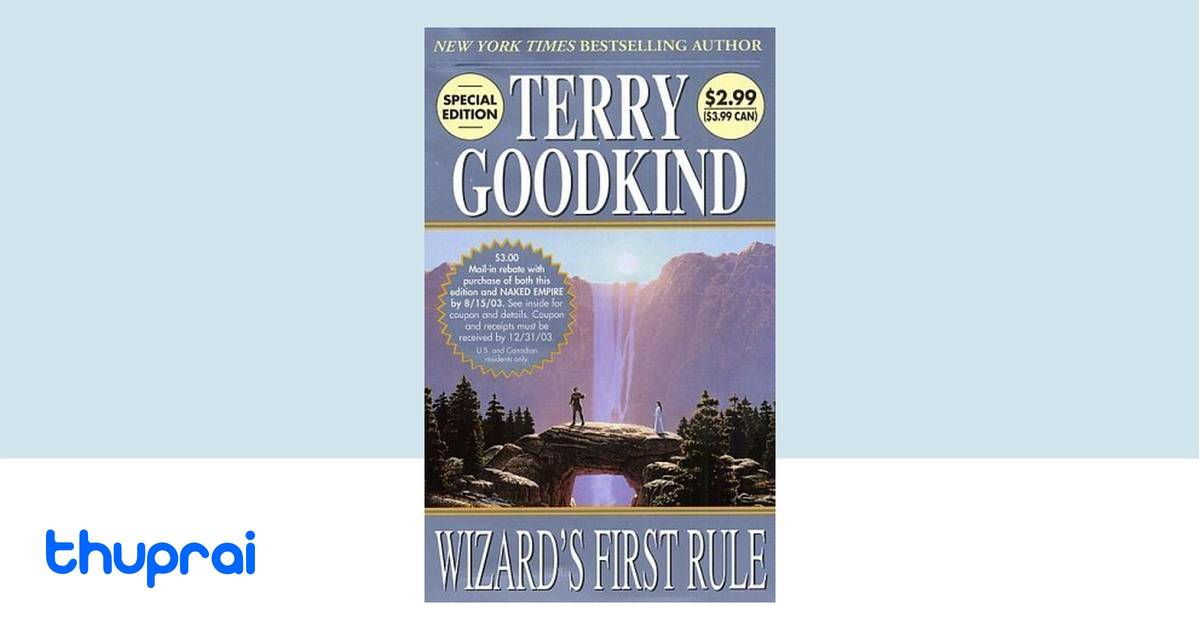 Buy Wizard's First Rule in Nepal | Thuprai