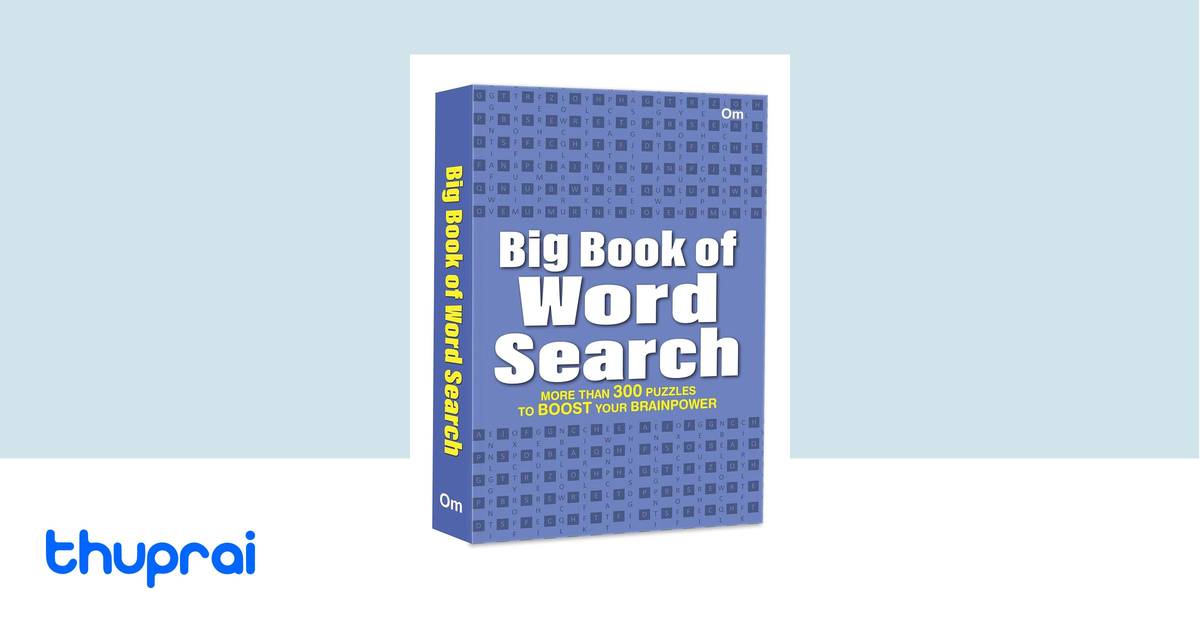 Buy Word Search in Nepal | Thuprai