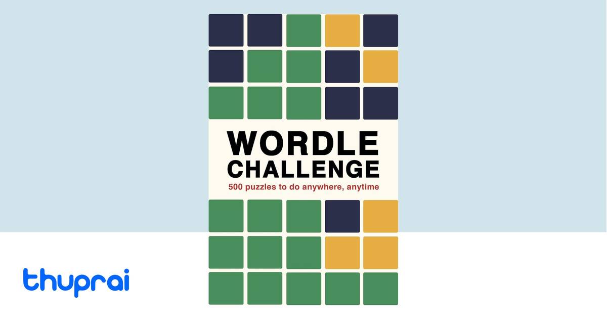 Wordle Challenge by Ivy Press - Buy in Nepal | Thuprai