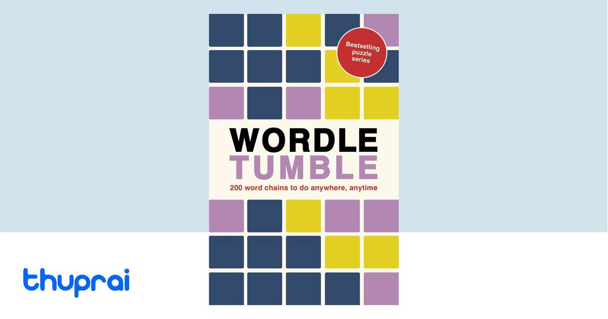 Buy Wordle Tumble: 200 wordle chains to do anywhere, anytime in Nepal ...