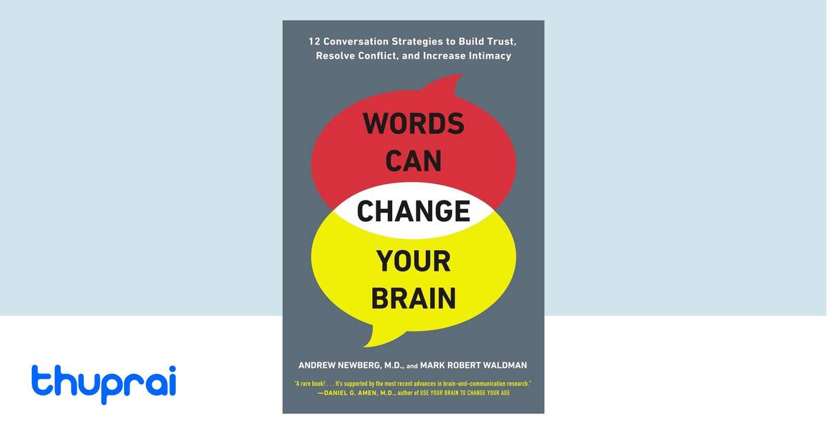Buy Words Can Change Your Brain in Nepal | Thuprai