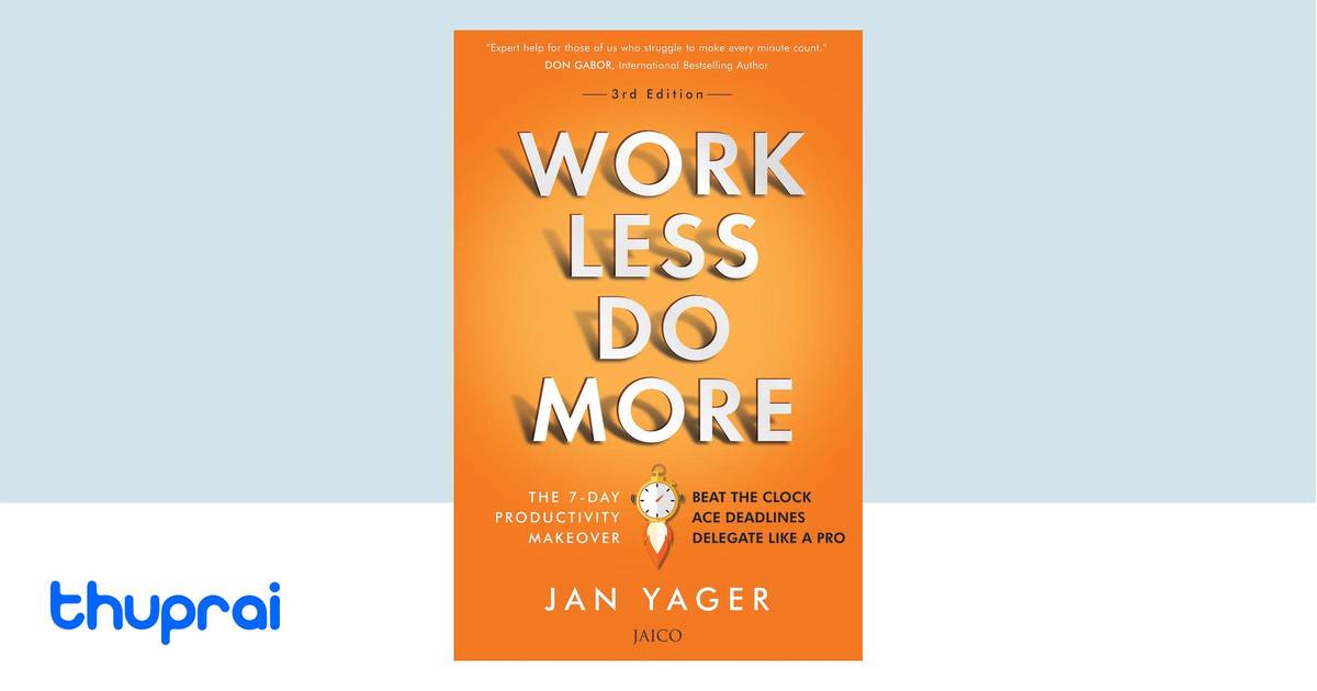 Buy Work Less, Do More in Nepal | Thuprai