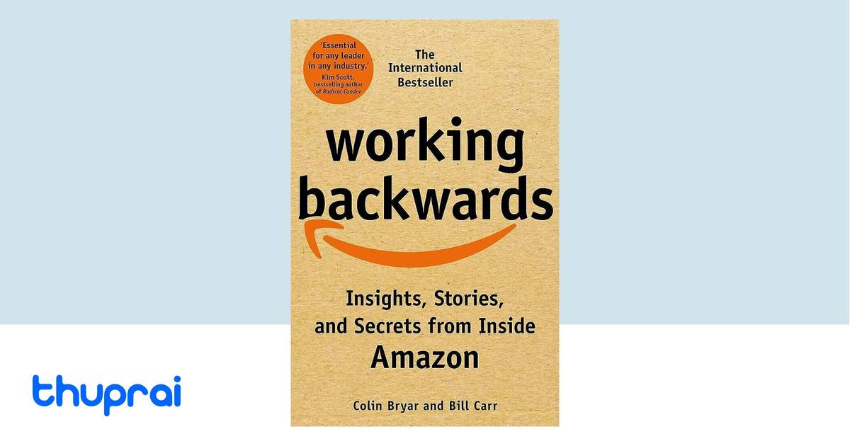 Buy Working Backwards in Nepal | Thuprai