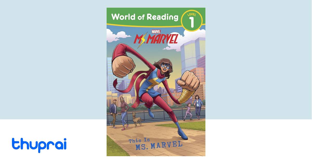 World of Reading This Is Ms. Marvel by Marvel Press Book Group - Buy in ...