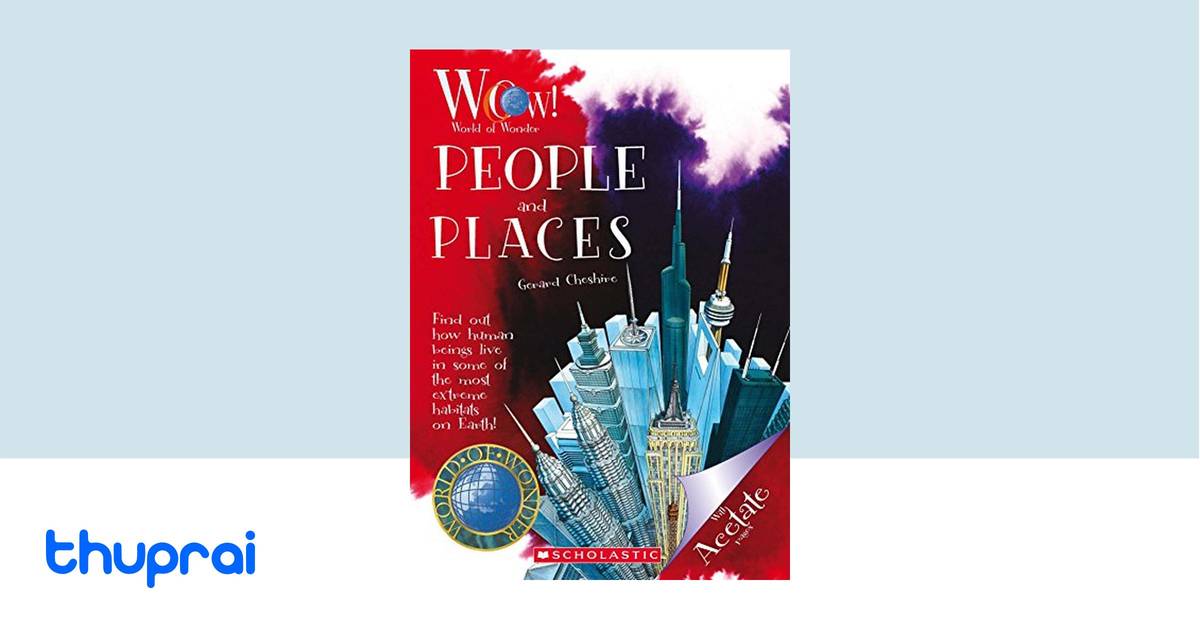 World of Wonder: People and Places by Gerard Cheshire - Buy in Nepal ...