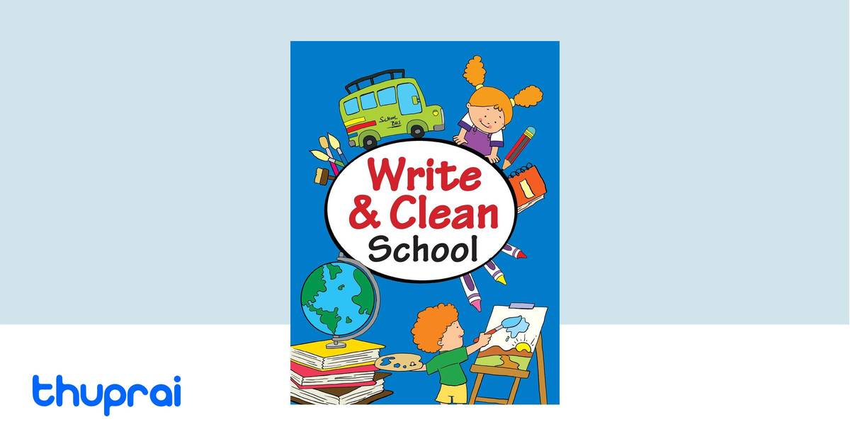 Buy Write & Clean School in Nepal | Thuprai