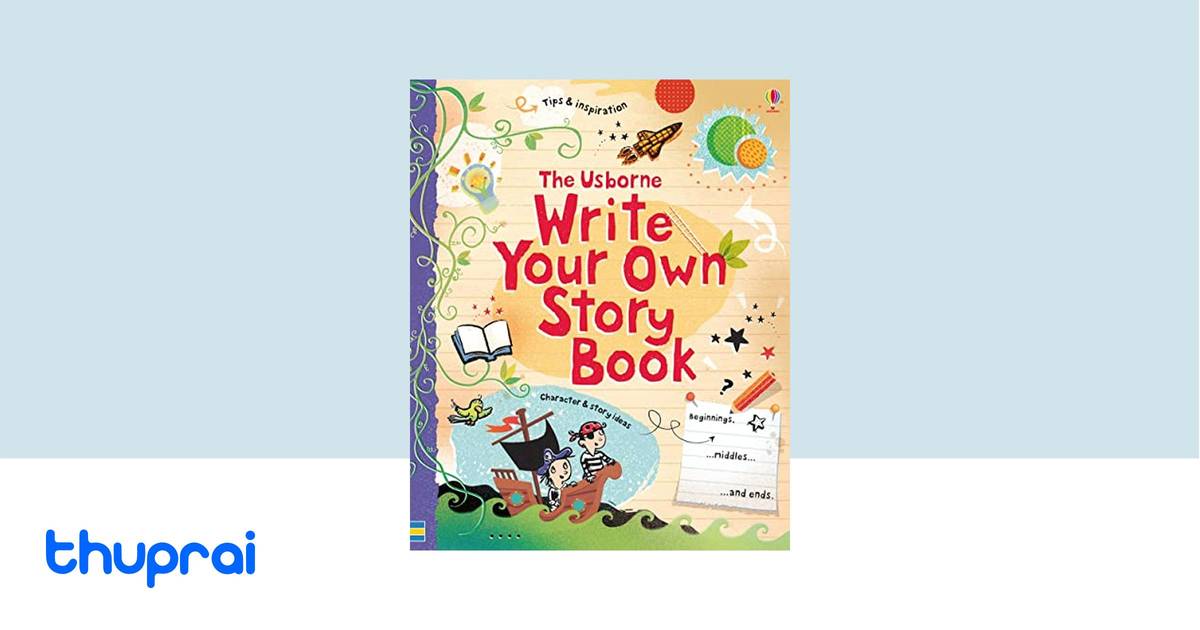 Buy Write Your Own Story Book in Nepal | Thuprai