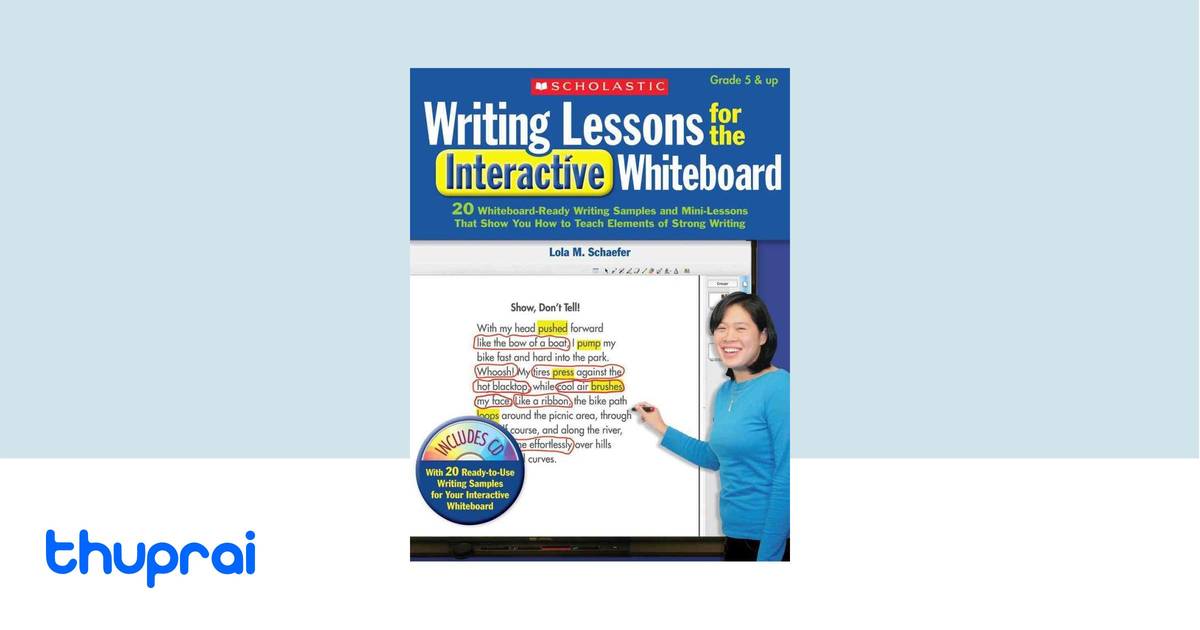 Buy Writing Lessons for the Interactive Whiteboard: 20 Whiteboard-Ready ...