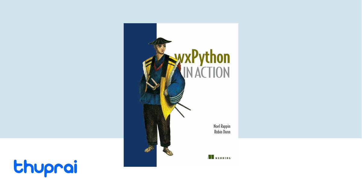 Buy Wxpython in Action in Nepal | Thuprai