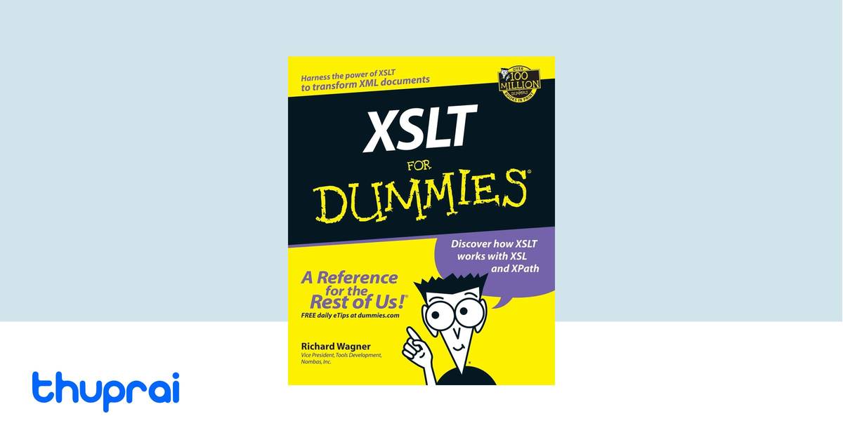 Buy XSLT For Dummies in Nepal | Thuprai