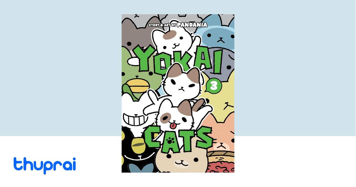 Buy Yokai Cats Vol. 3 in Nepal | Thuprai