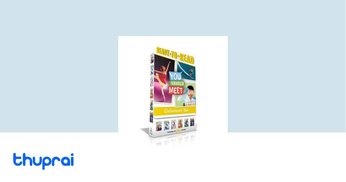 You Should Meet Collector's Set (Boxed Set): Women Who Launched the ...