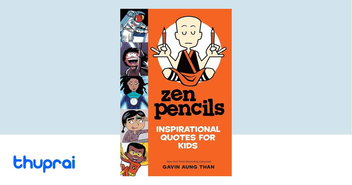 Buy Zen Pencils in Nepal | Thuprai
