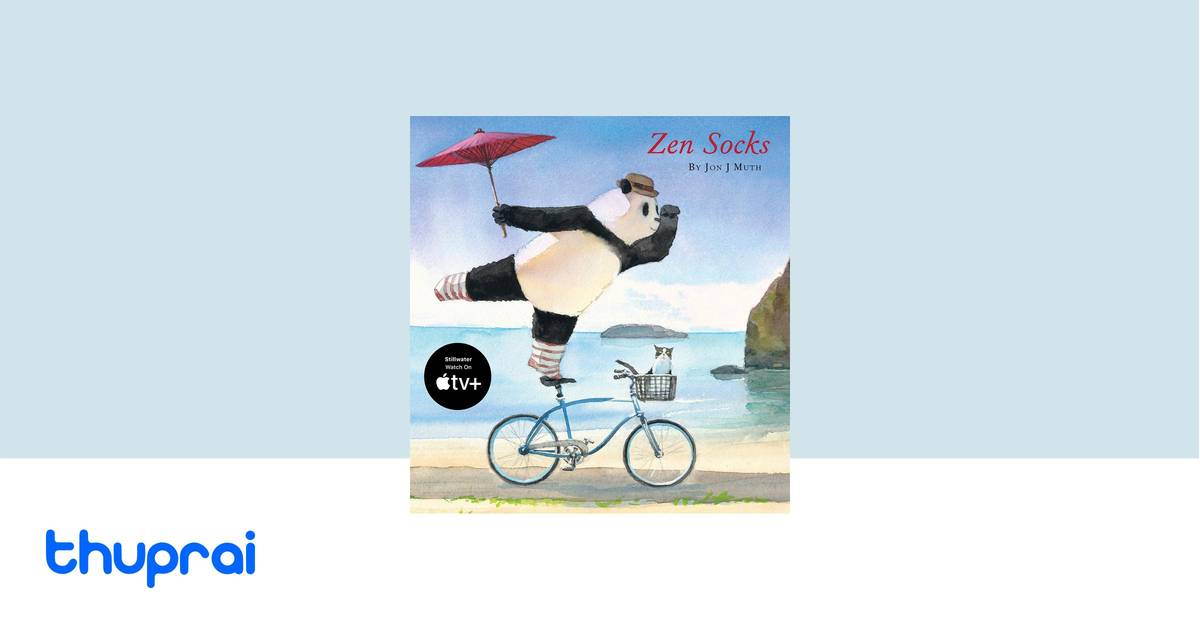 Buy Zen Socks (a Stillwater and Friends Book) in Nepal | Thuprai