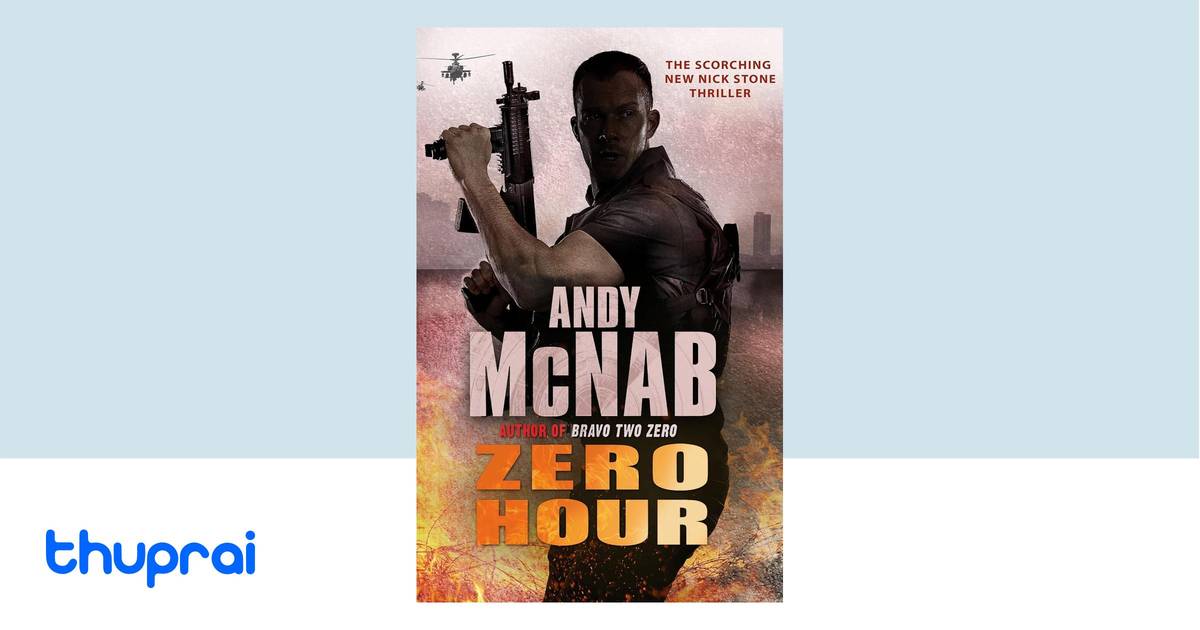 Buy Zero Hour Andy McNab in Nepal | Thuprai