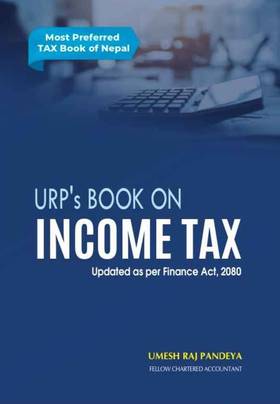 URP'S Book on Income Tax | Thuprai
