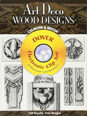Buy Art Deco Wood Designs CD-ROM and Book in Nepal | Thuprai