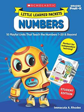 Buy Little Learner Packets: Numbers in Nepal | Thuprai