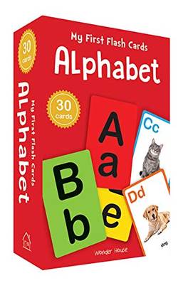 Buy My First Flash Cards Alphabet : 30 Early Learning Flash Cards For ...