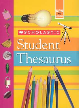 Buy Scholastic Student Thesaurus in Nepal | Thuprai