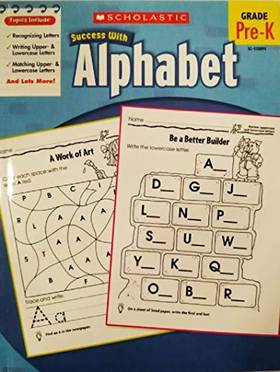 Buy Scholastic Success With Alphabet in Nepal | Thuprai