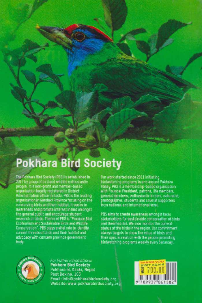 Birds of Pokhara Valley - Manshanta Ghimire, Hemanta Dhakal, Hathan ...