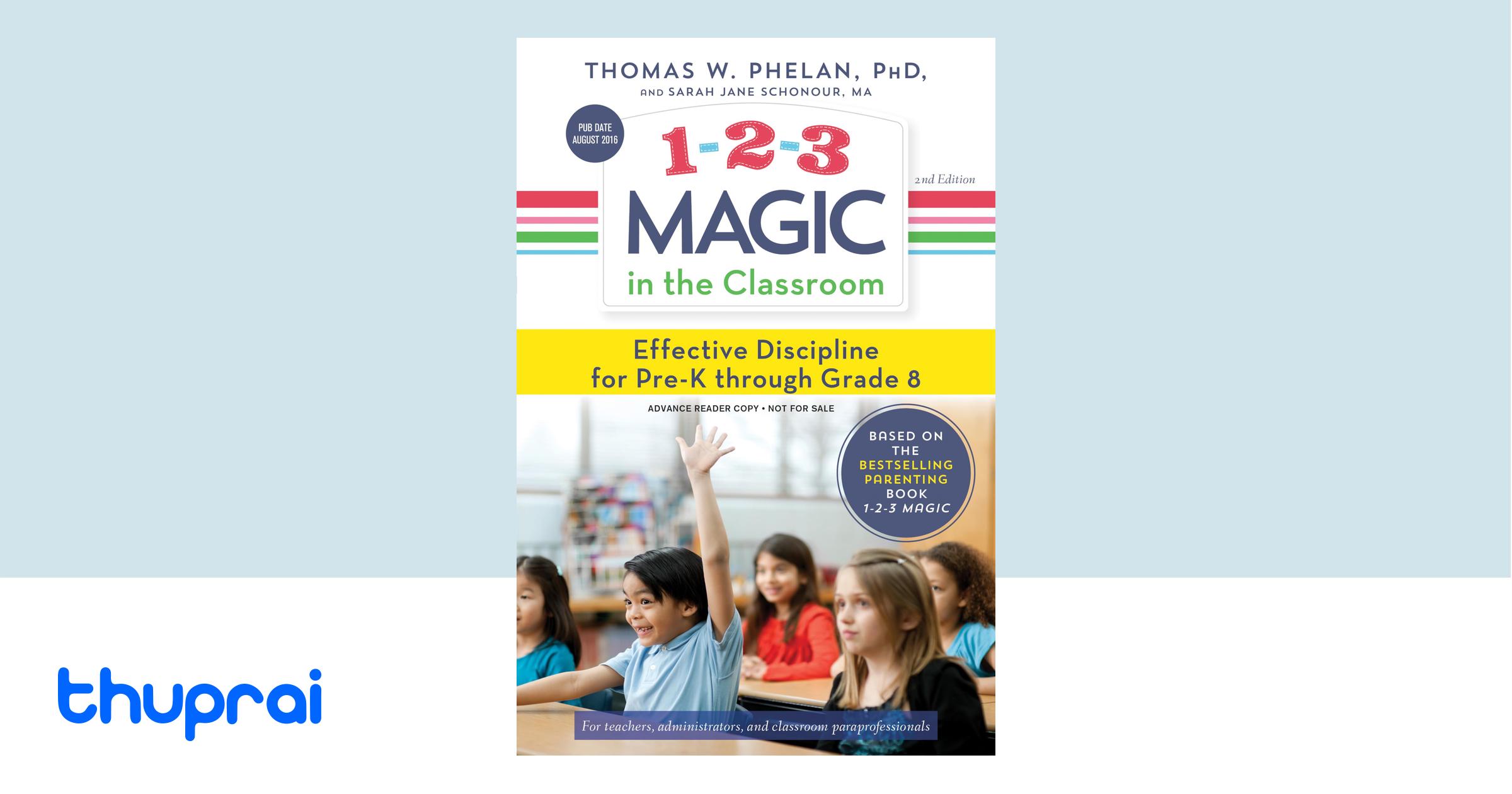 Buy 1-2-3 Magic in the Classroom: Effective Discipline for Pre-K ...
