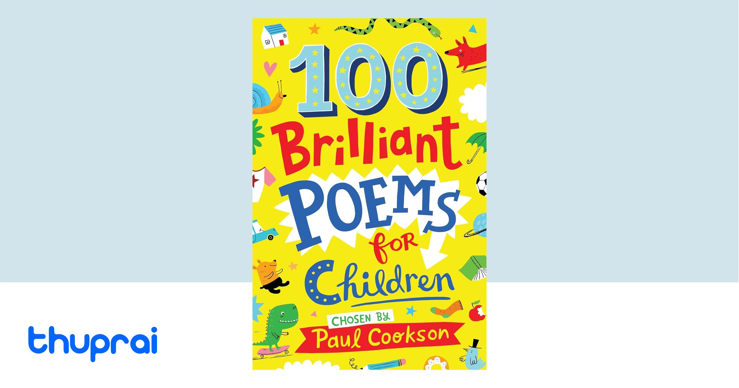 Buy 100 Brilliant Poems for Children in Nepal | Thuprai