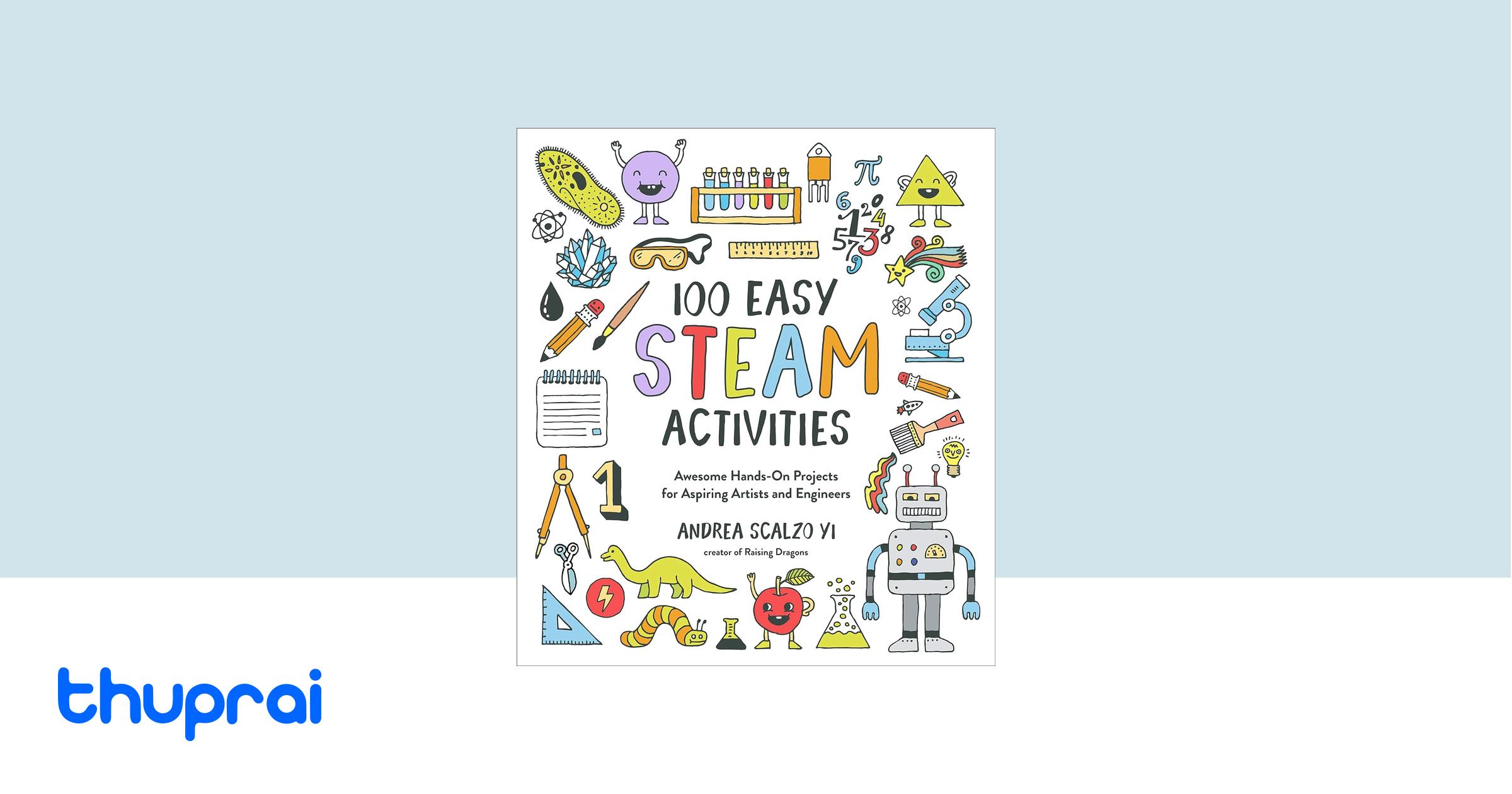 Buy 100 Easy STEAM Activities in Nepal | Thuprai