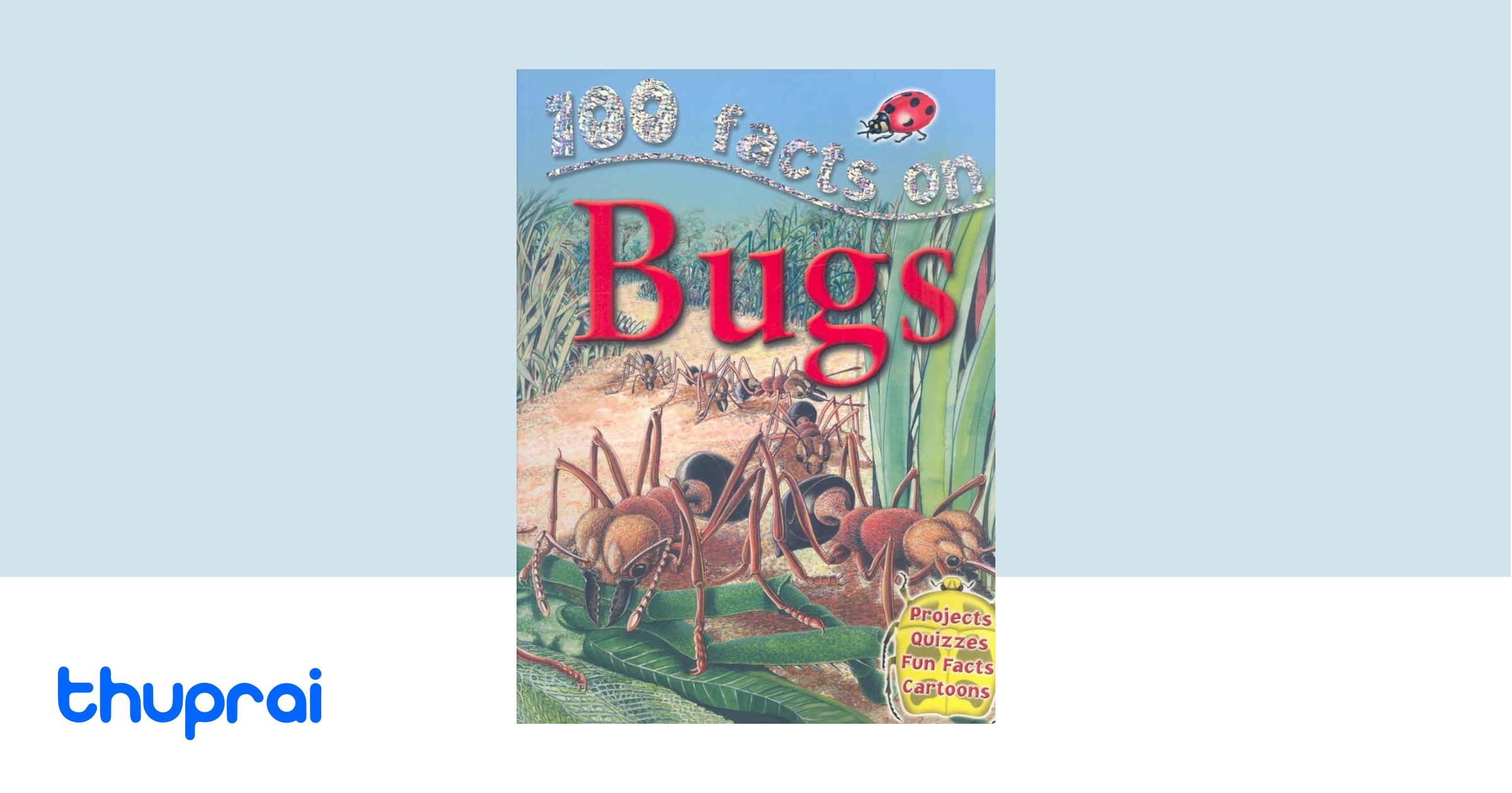 Buy 100 Facts Bugs in Nepal | Thuprai