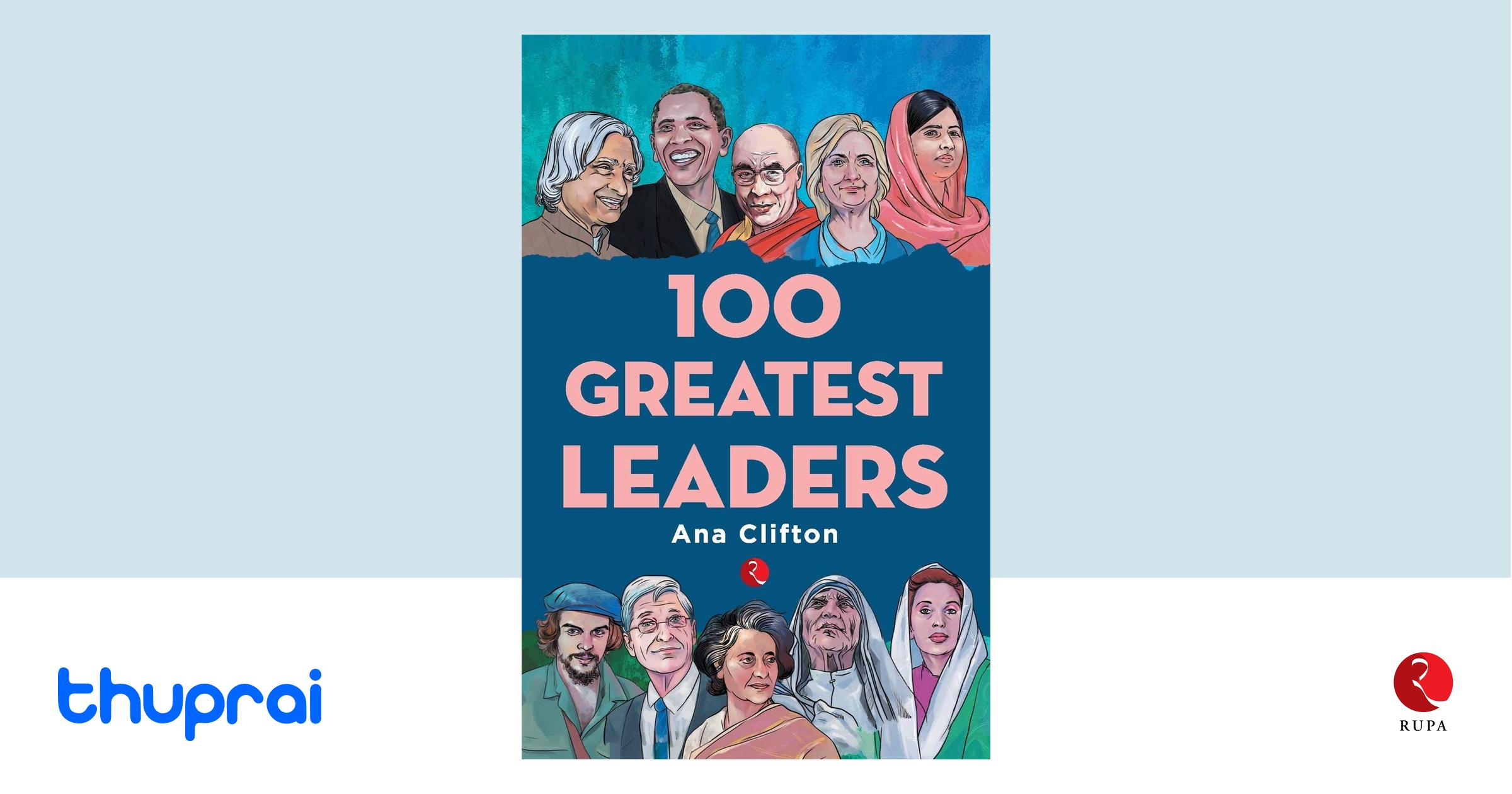 Buy 100 Greatest Leaders in Nepal | Thuprai