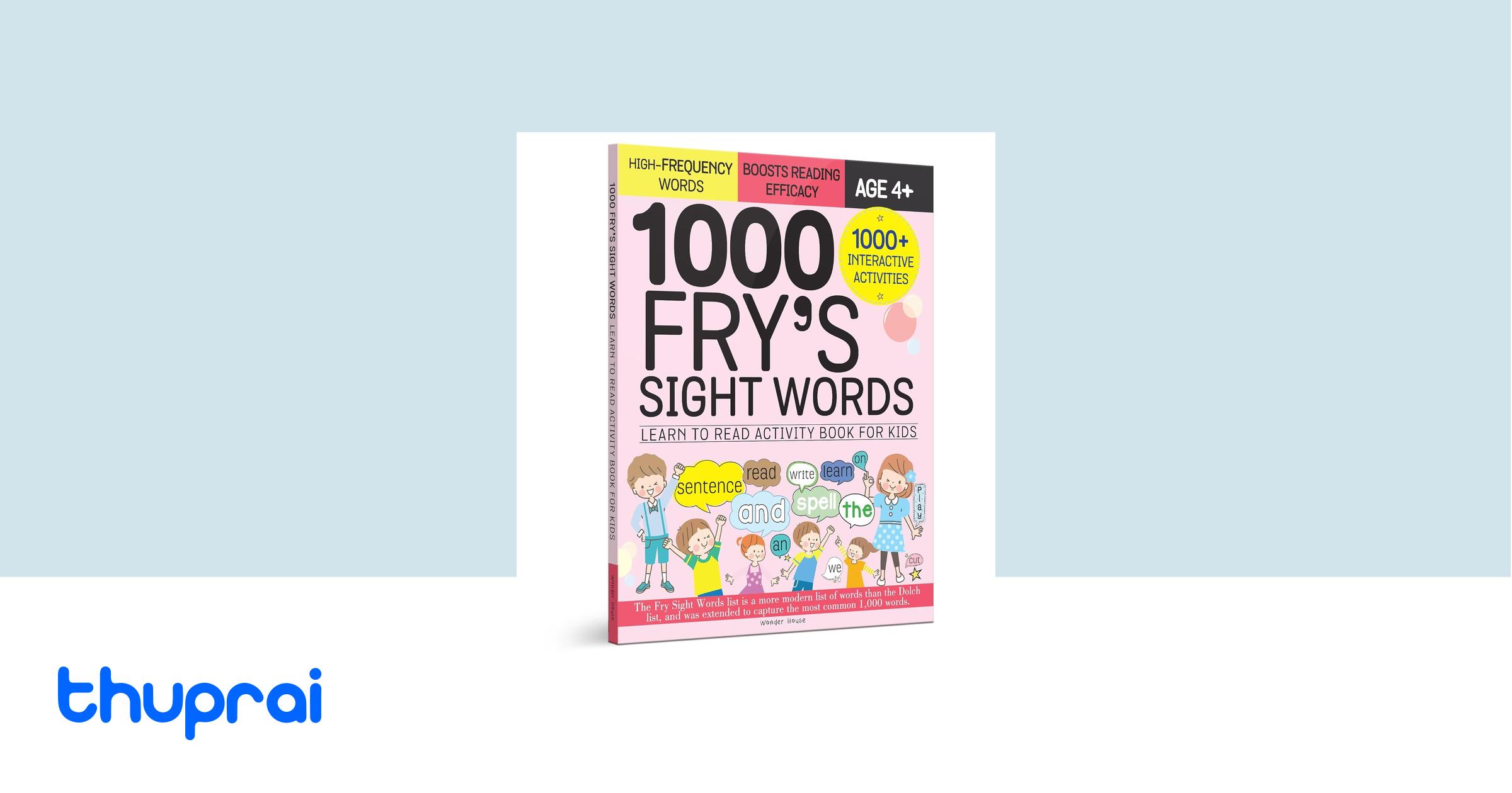Buy 1000 Fry's Sight Words in Nepal | Thuprai