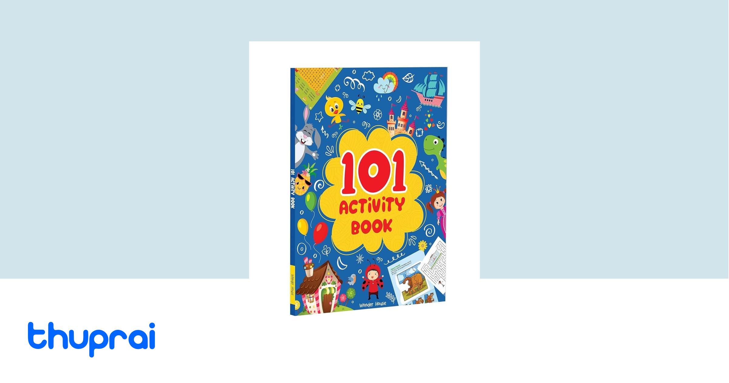 Buy 101 Activity Book (Logical Reasoning and Brain Puzzles) in Nepal ...