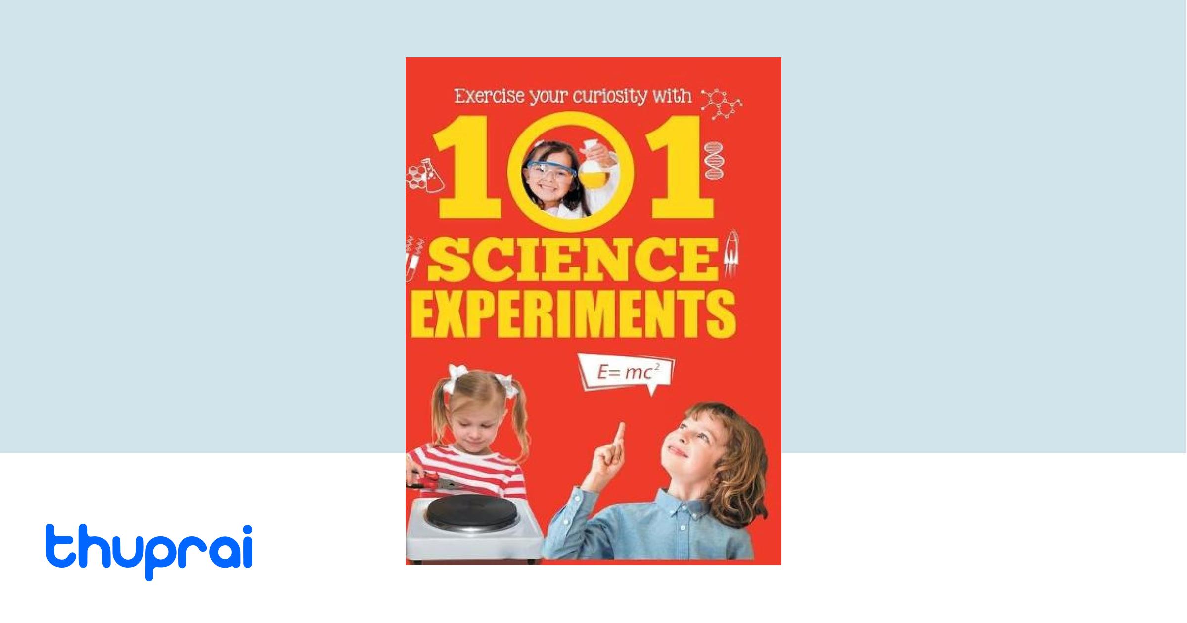 Buy 101 SCIENCE EXPERIMENTS. in Nepal | Thuprai