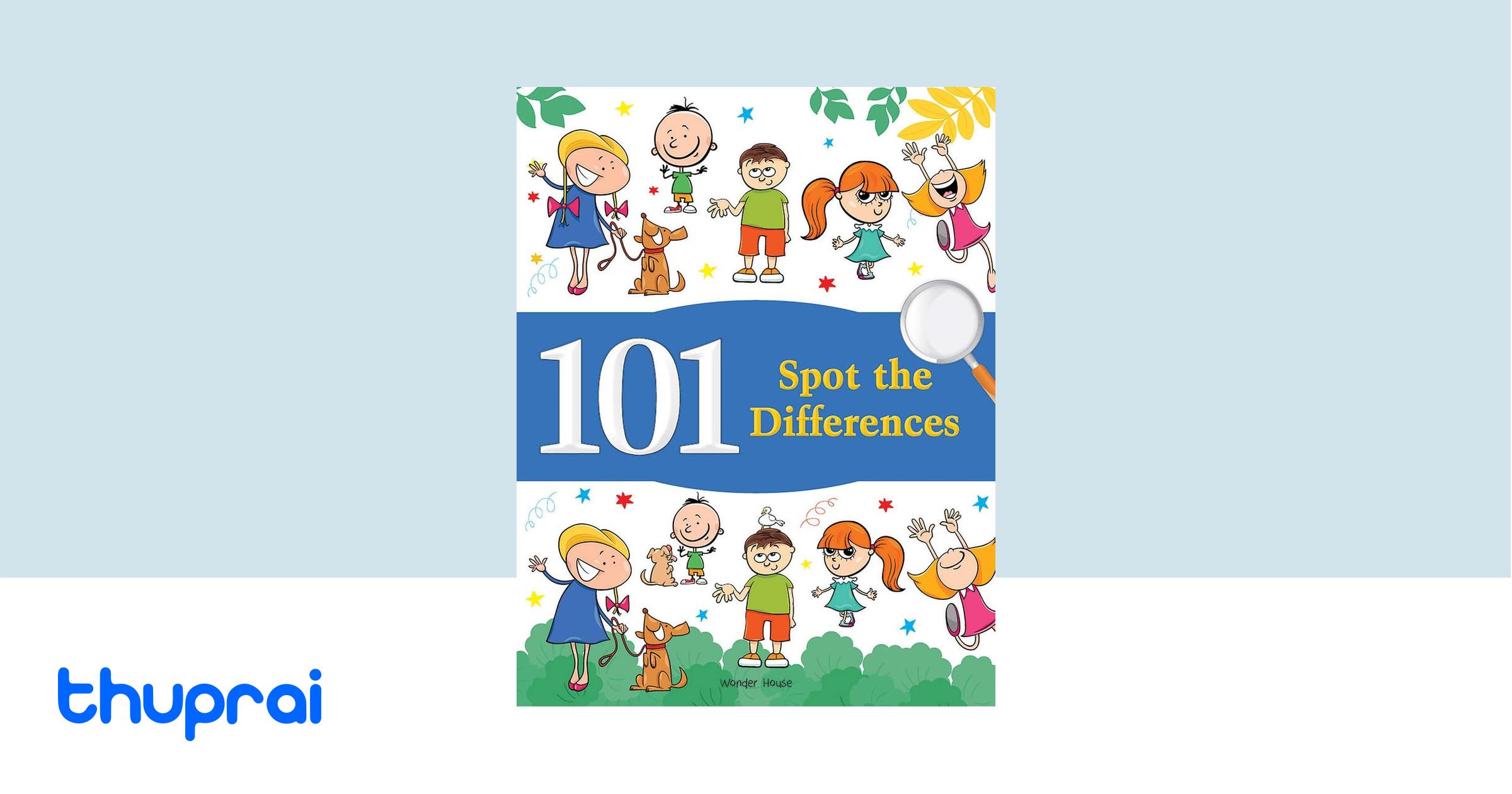 Buy 101 Spot the Differences in Nepal | Thuprai