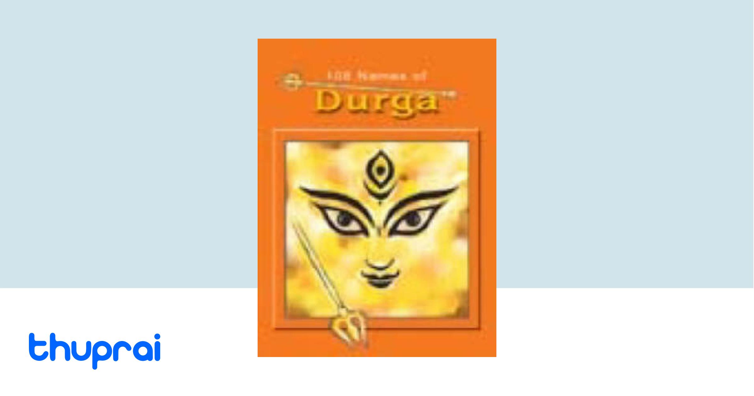 Buy 108 Names of Durga in Nepal | Thuprai