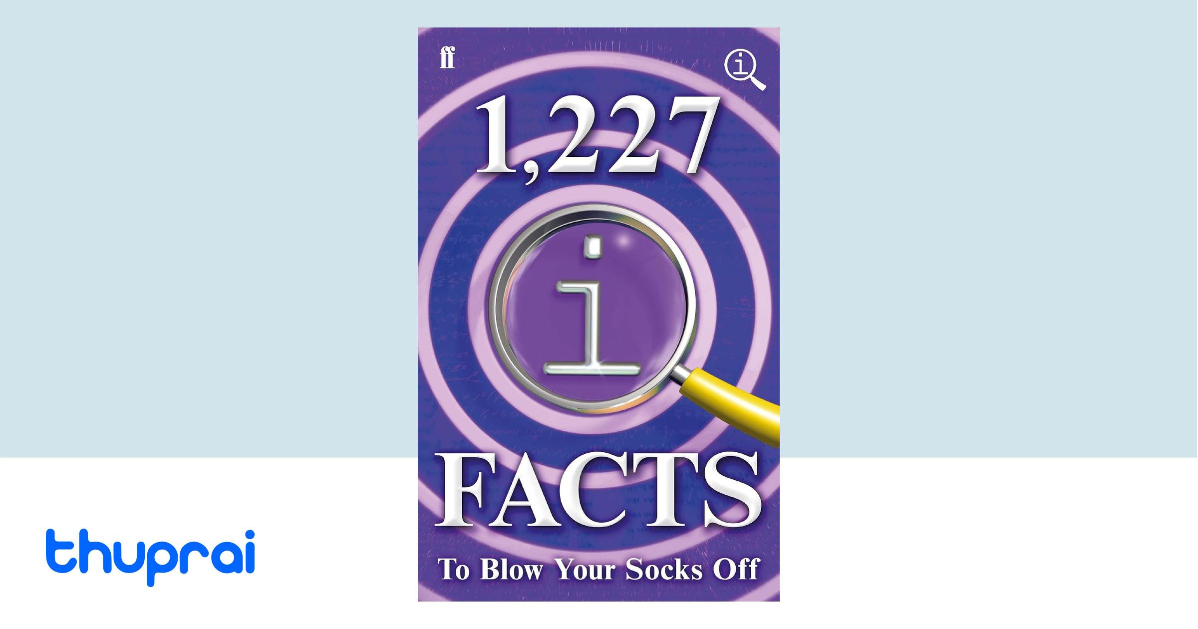Buy 1,227 QI Facts to Blow Your Socks Off in Nepal | Thuprai