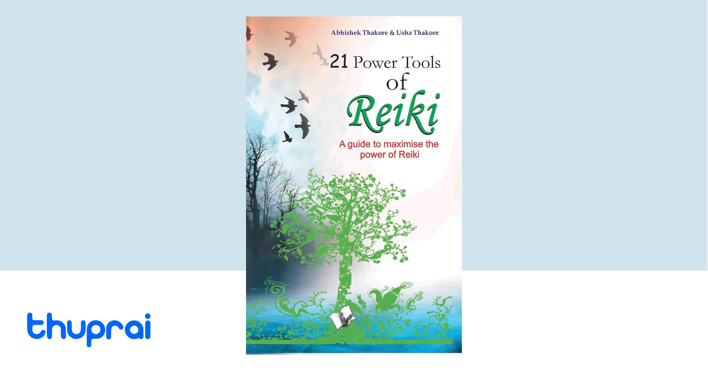 Buy 21 Power Tools of Reiki in Nepal | Thuprai