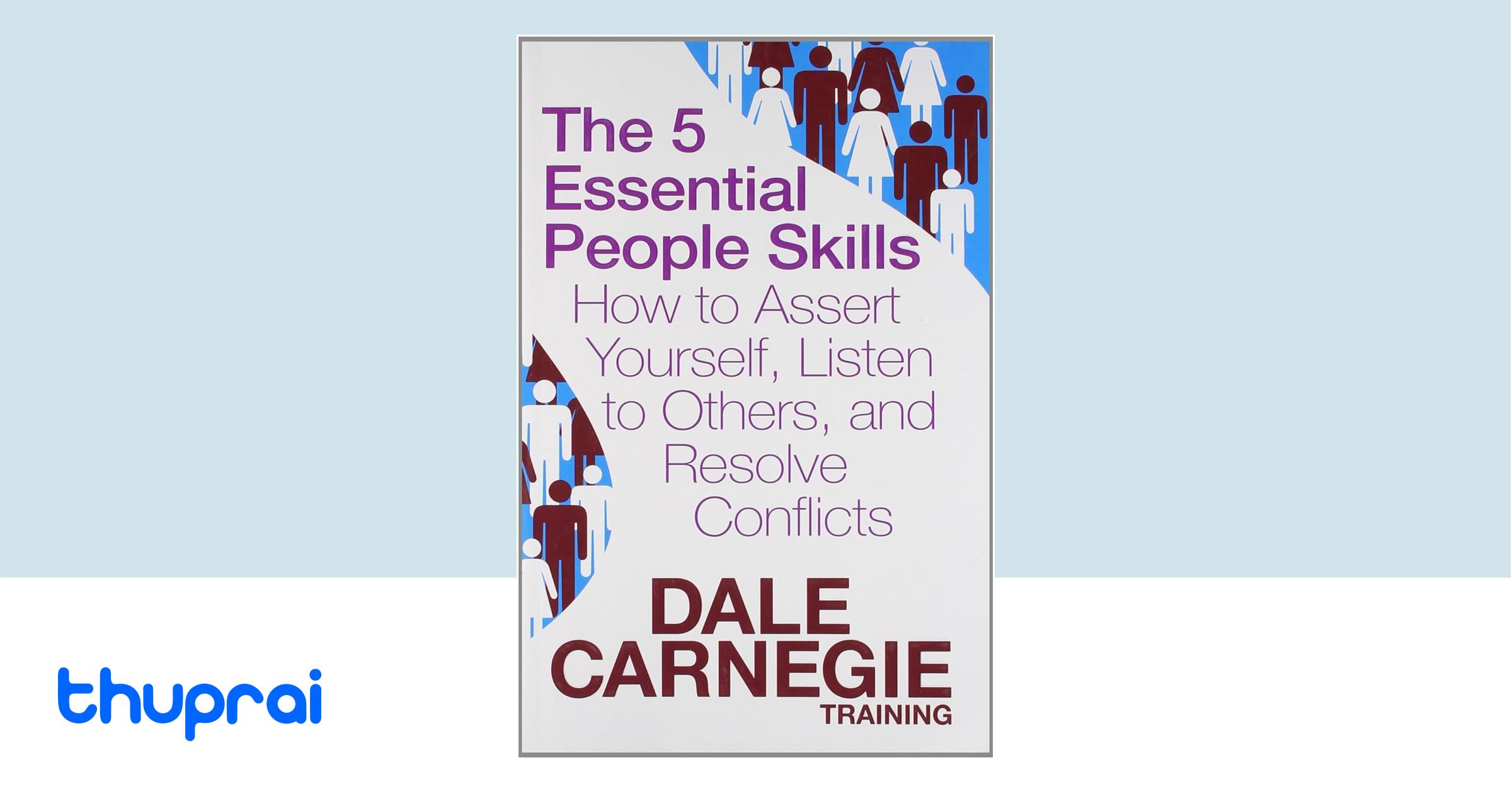 Buy 5 essential people skills, the in Nepal | Thuprai