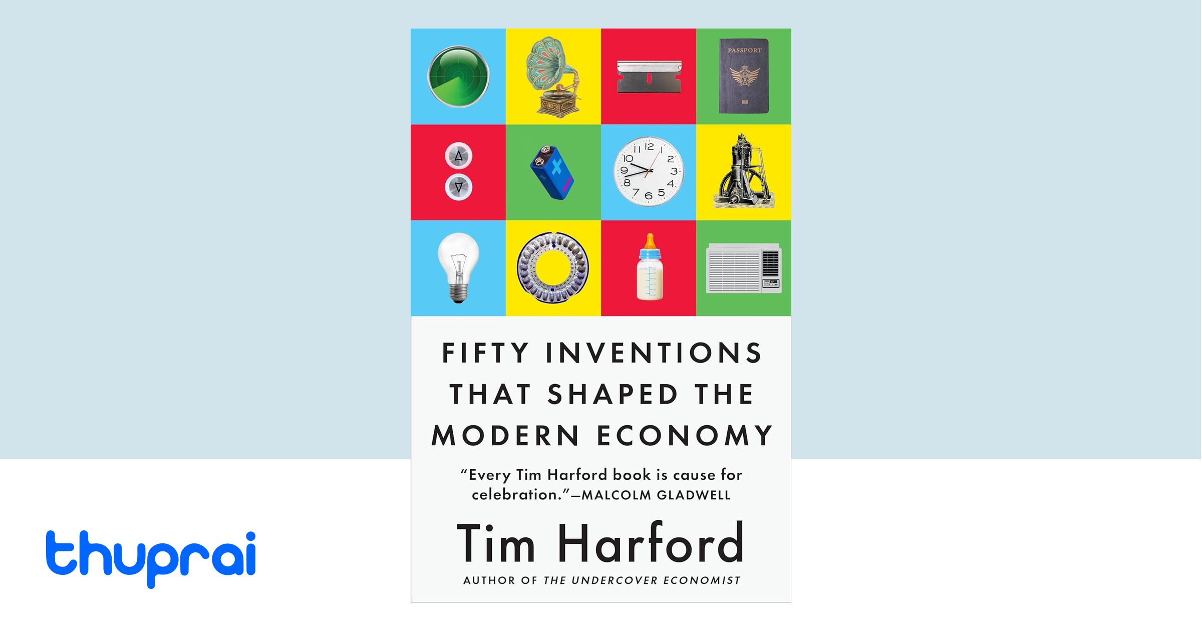 Buy 50 Inventions that Shaped the Modern Economy in Nepal | Thuprai