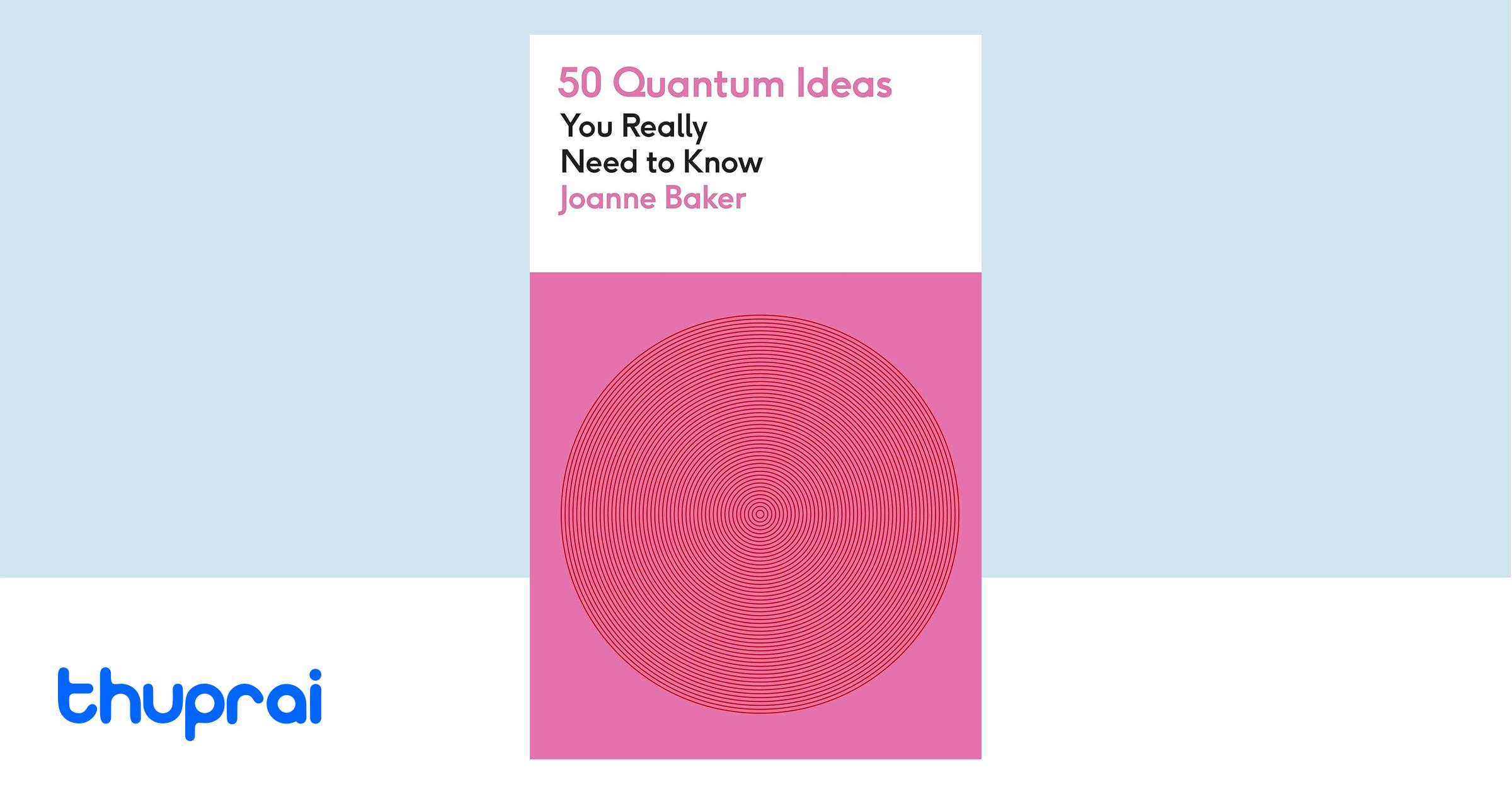 Buy 50 Quantum Physics Ideas You Really Need to Know in Nepal | Thuprai