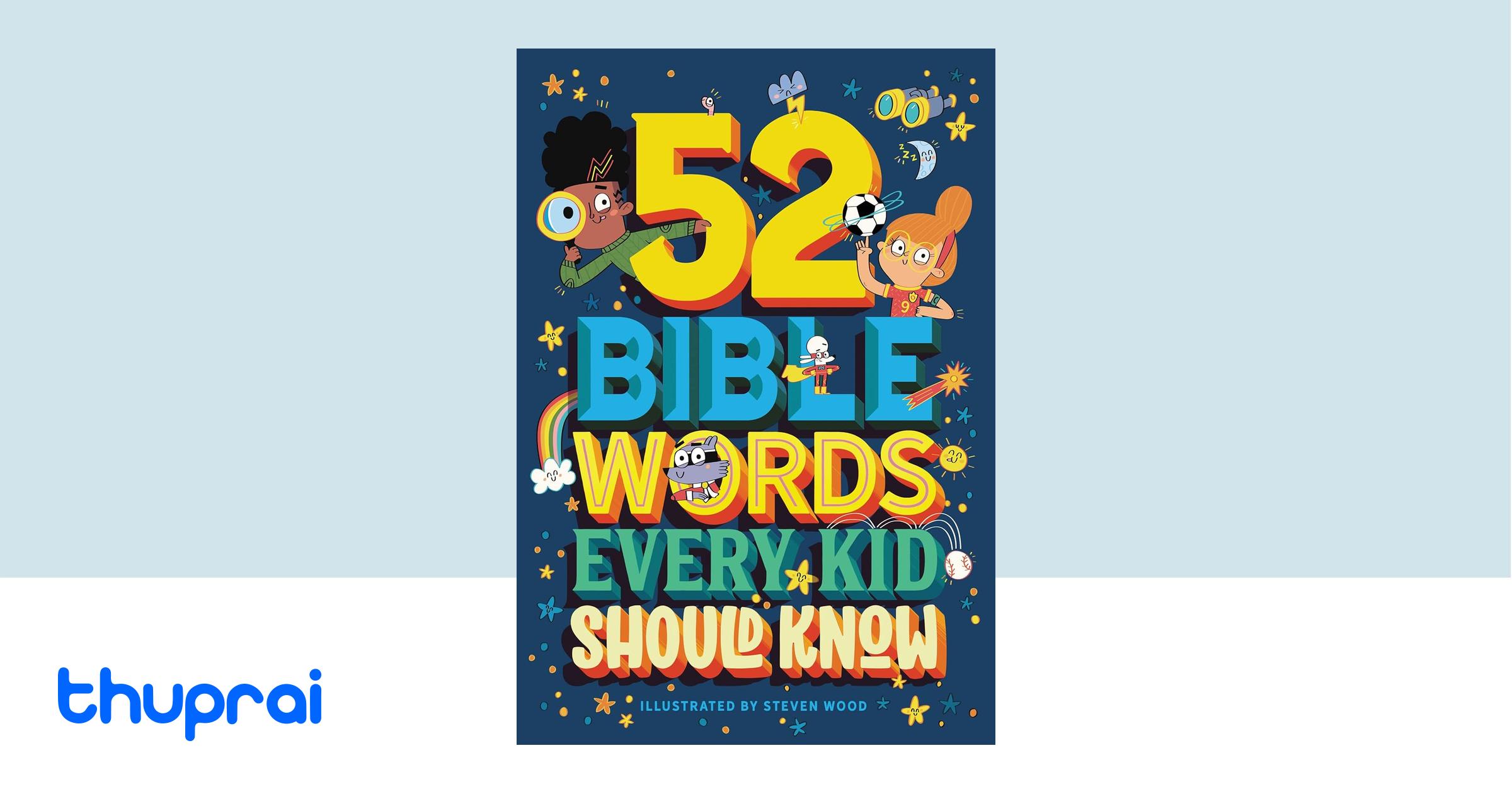 Buy 52 Bible Words Every Kid Should Know in Nepal | Thuprai