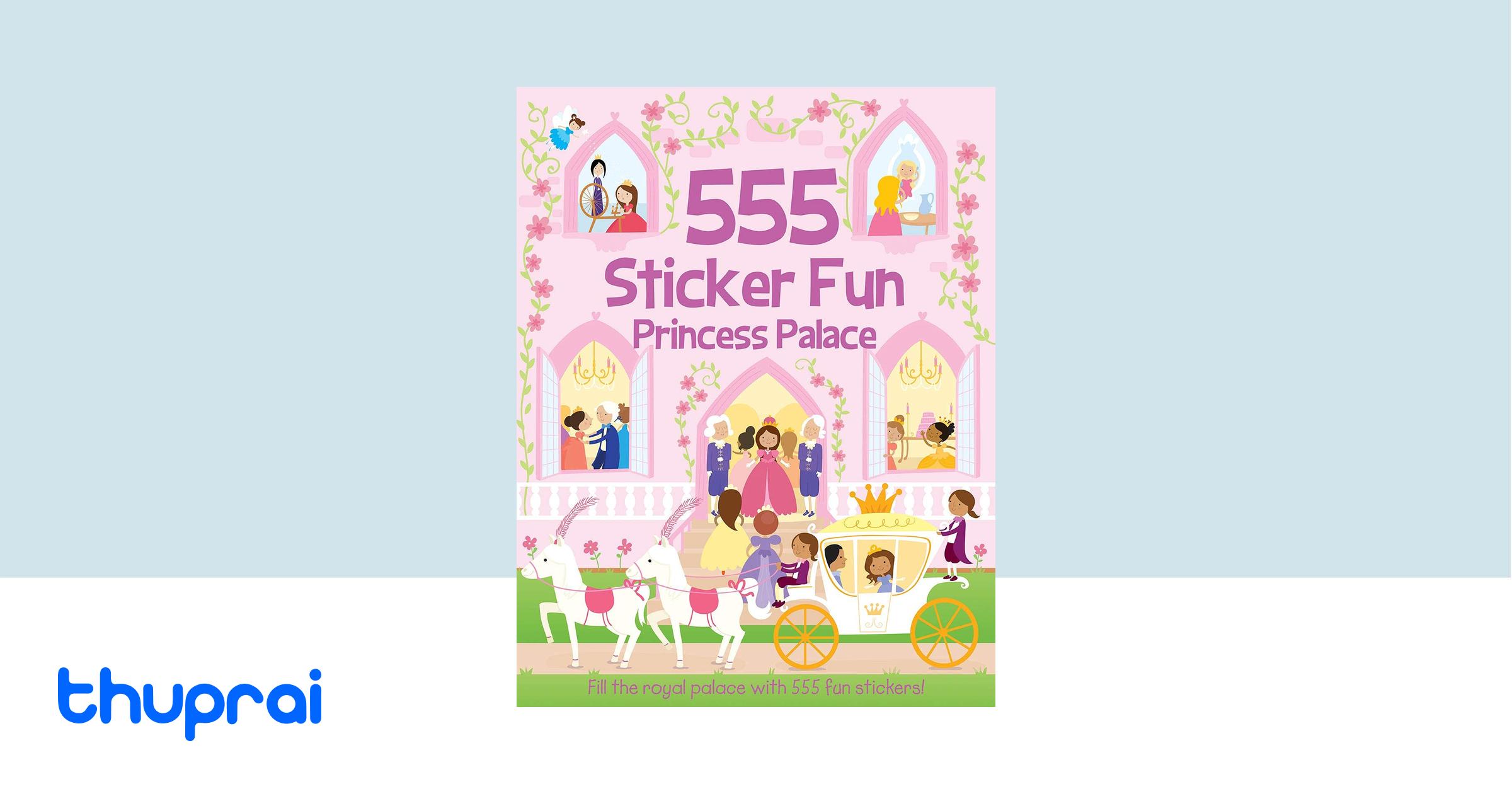 Buy 555 Sticker Fun Princess Palace in Nepal | Thuprai