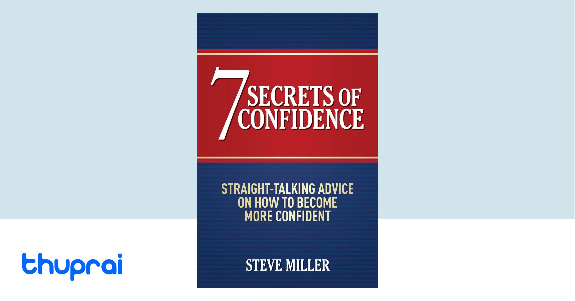 Buy 7 Secrets of Confidence in Nepal | Thuprai