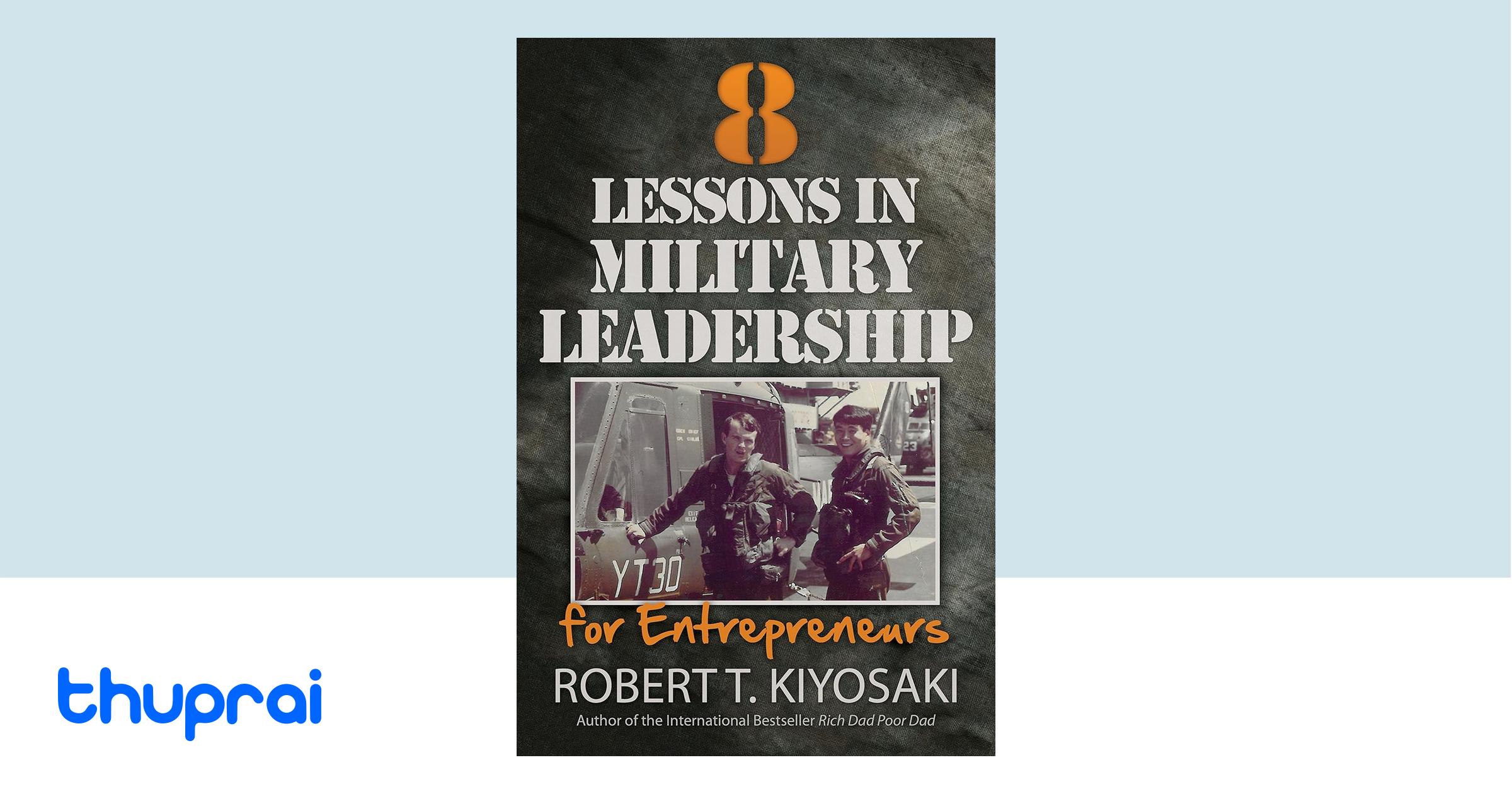 Buy 8 Lessons In Military Leadership For Entrepreneurs In Nepal | Thuprai
