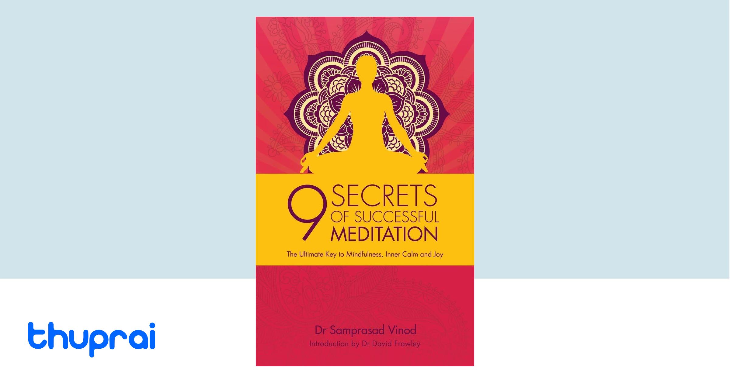 Buy 9 Secrets of Successful Meditation in Nepal | Thuprai