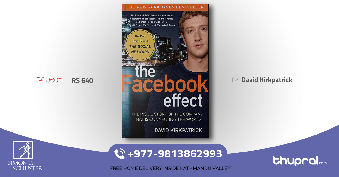 Buy The Facebook Effect in Nepal | Thuprai