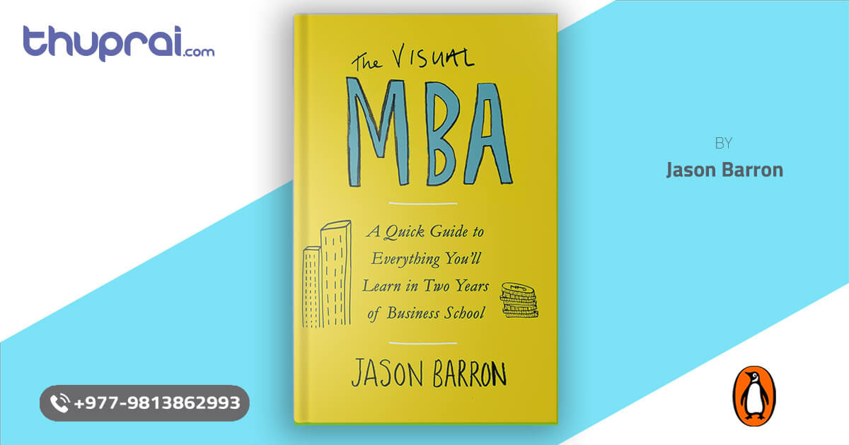 The Visual MBA - Jason Barron | Thuprai